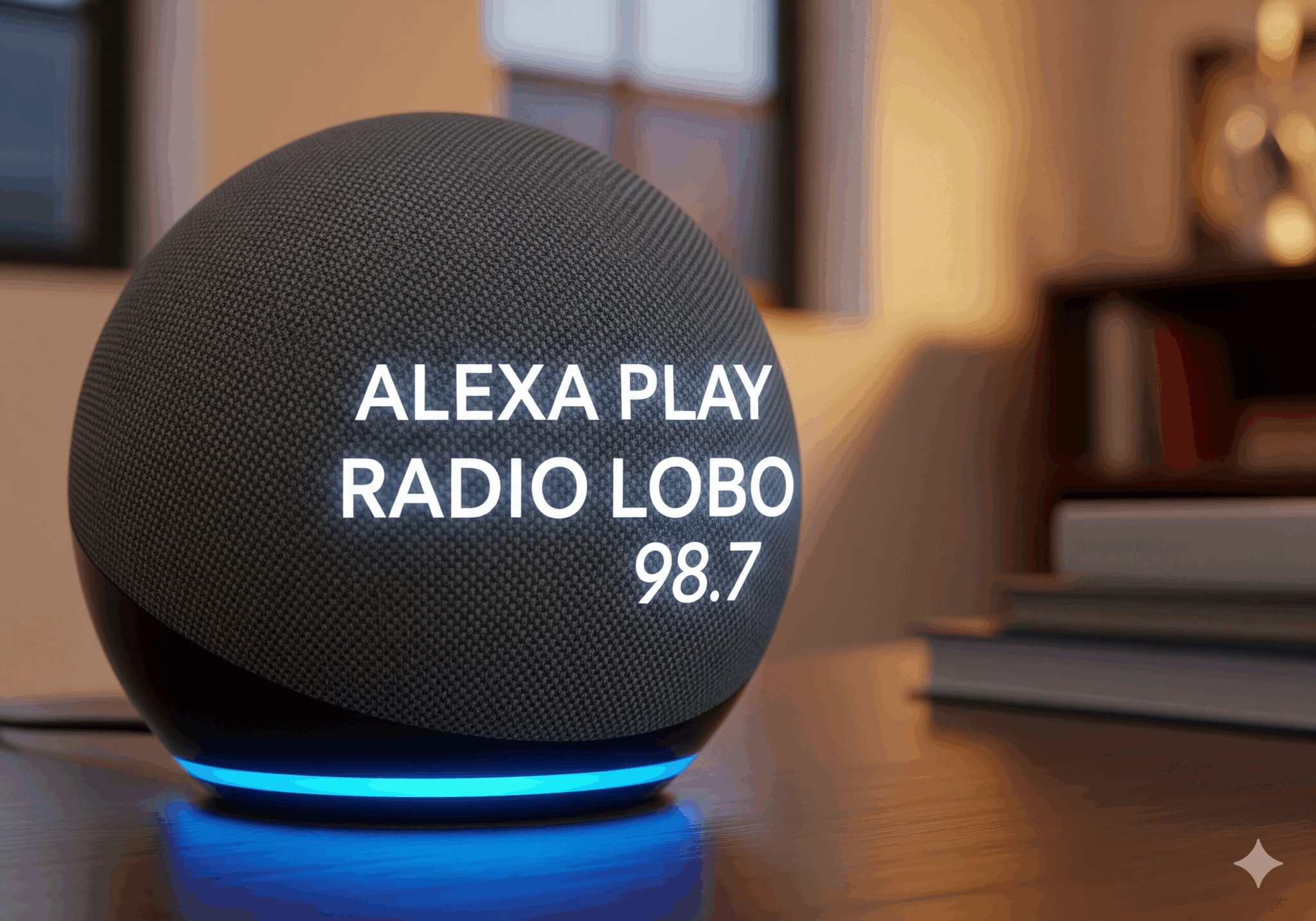 Alexa, Solo di.. Play Radio Lobo – Radio Lobo 98.7